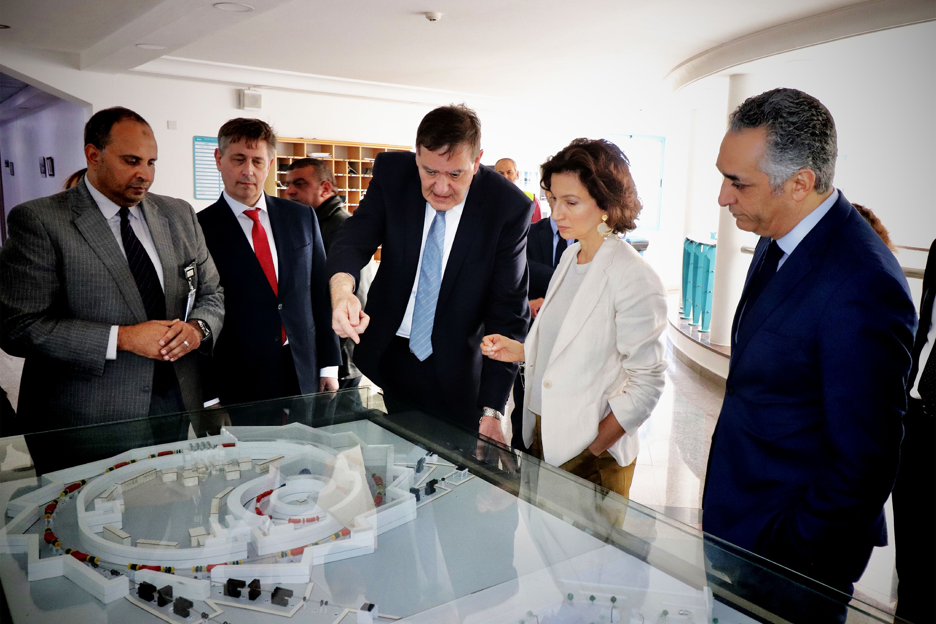 UNESCO Director-General Audrey Azoulay visits SESAME | SESAME ...