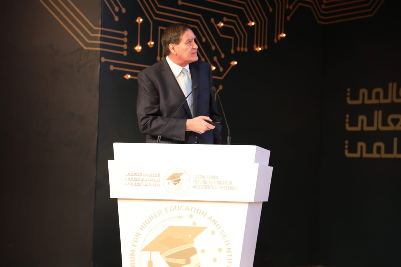 The Director of SESAME participates in the Global Forum for Higher ...