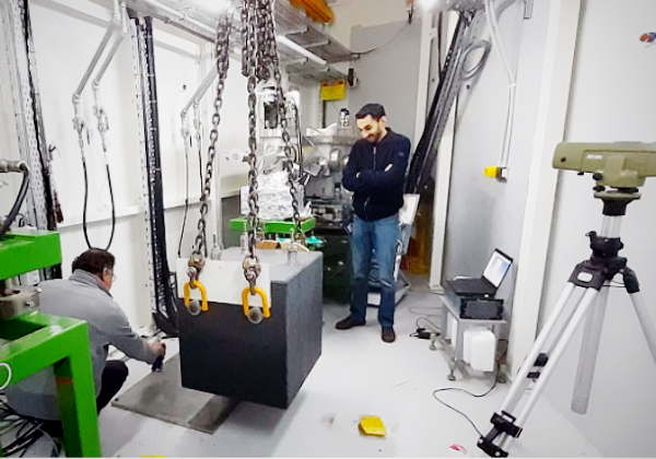 Diamond’s donated DCM strengthens the performance of SESAME’s XAFS/XRF ...