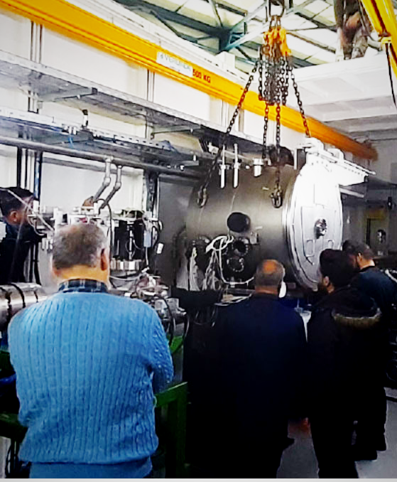 Diamond’s donated DCM strengthens the performance of SESAME’s XAFS/XRF ...