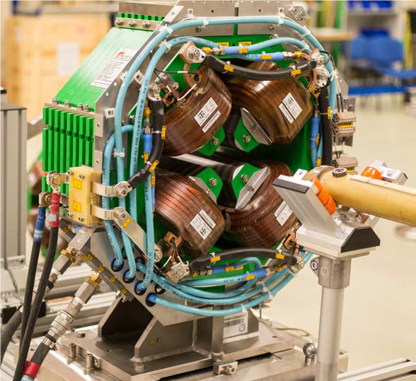 Magnets and IDs | SESAME | Synchrotron-light for Experimental Science ...