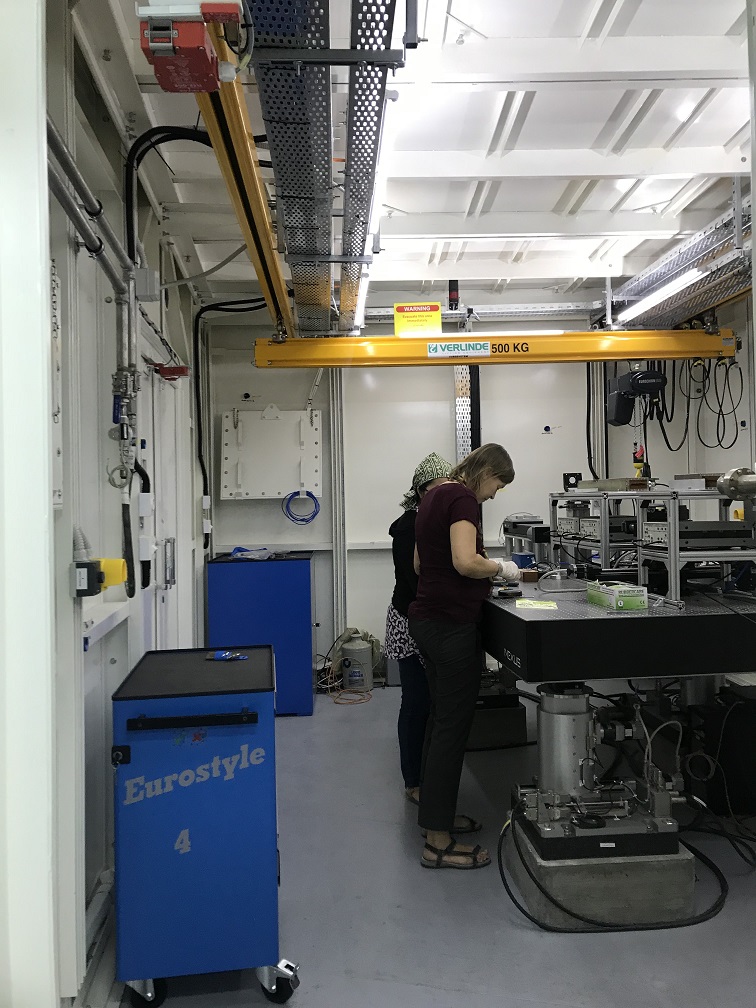 SESAME hosts its first users | SESAME | Synchrotron-light for ...