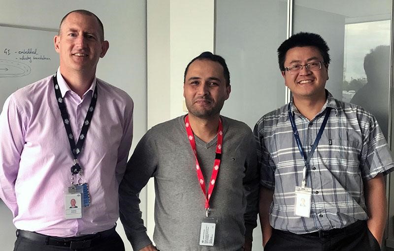 SESAME receives bunch by bunch electronics as a donation from ...