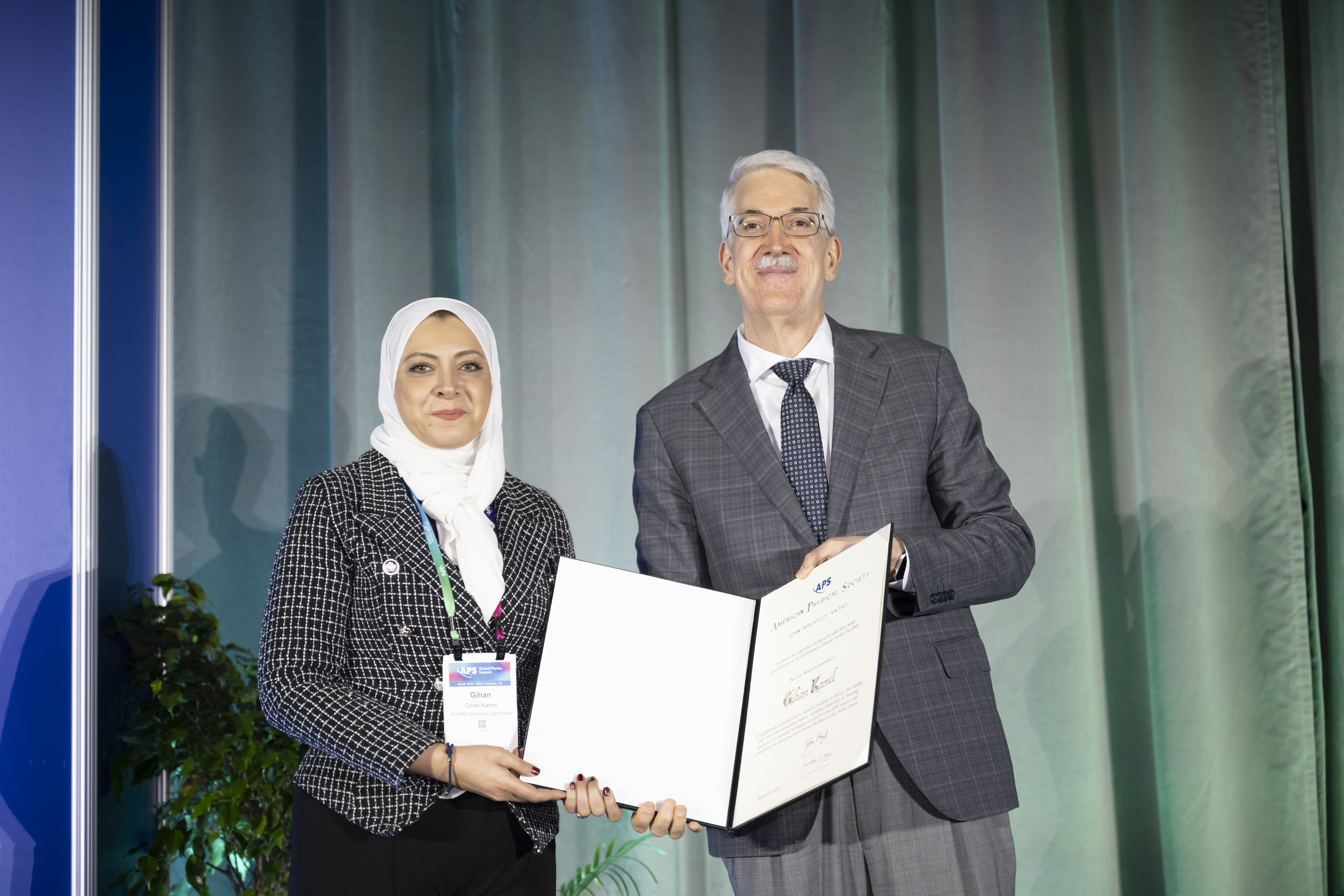 Shedding light on women’s contribution to archaeological science: SESAME once more the host of ...