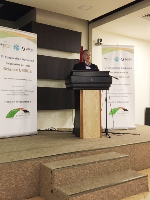 SESAME at the 4th Cooperation Workshop Palestinian-German Science ...