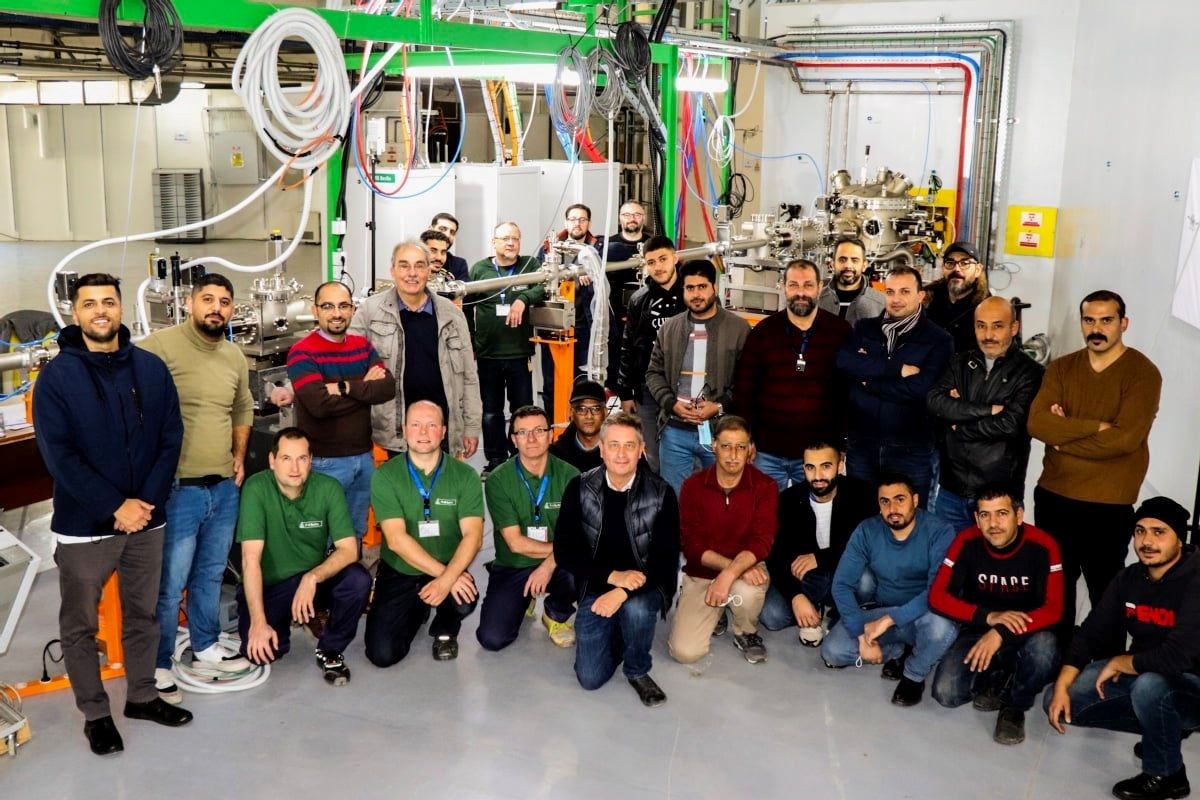 Installation of SESAME’s HESEB soft X-ray beamline starts | SESAME ...