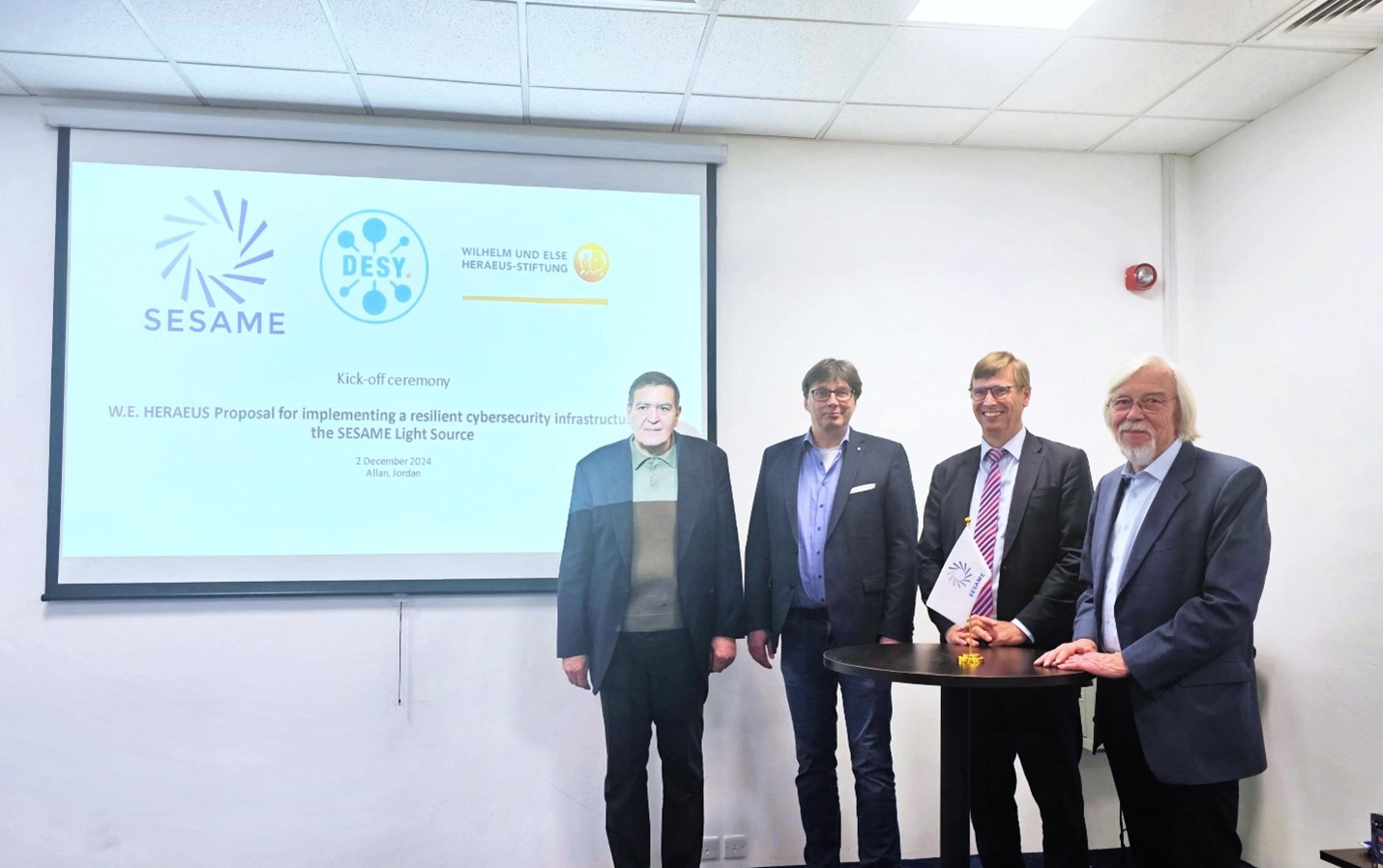 SESAME Launches Cybersecurity Project with Kick-off Ceremony | SESAME ...