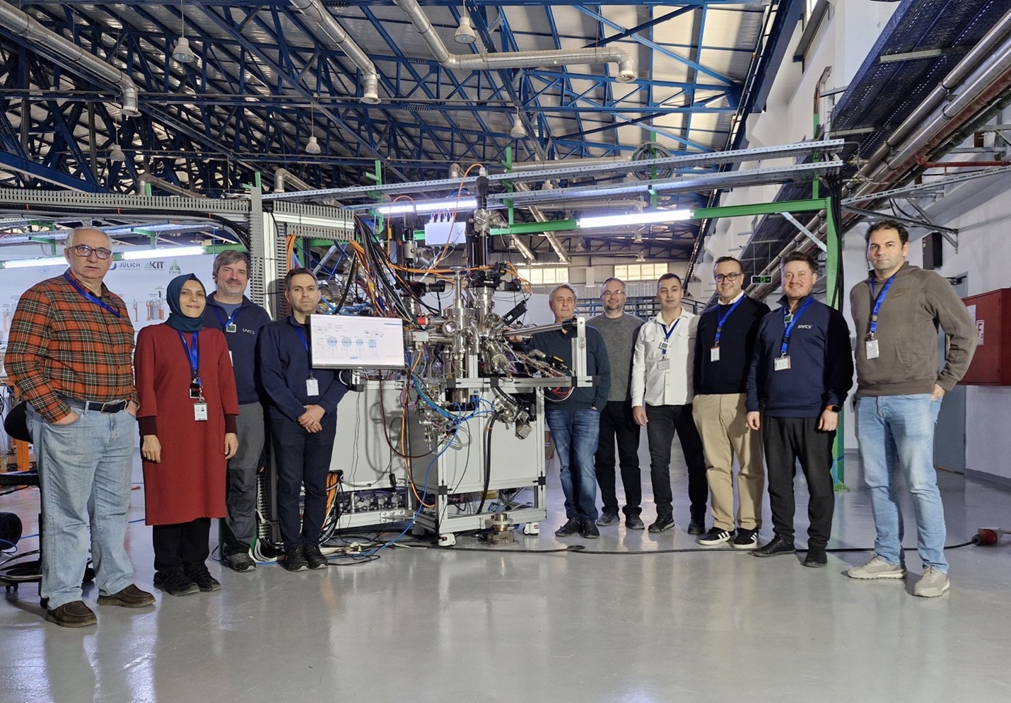 TXPES end station installed at SESAME | SESAME | Synchrotron-light for ...