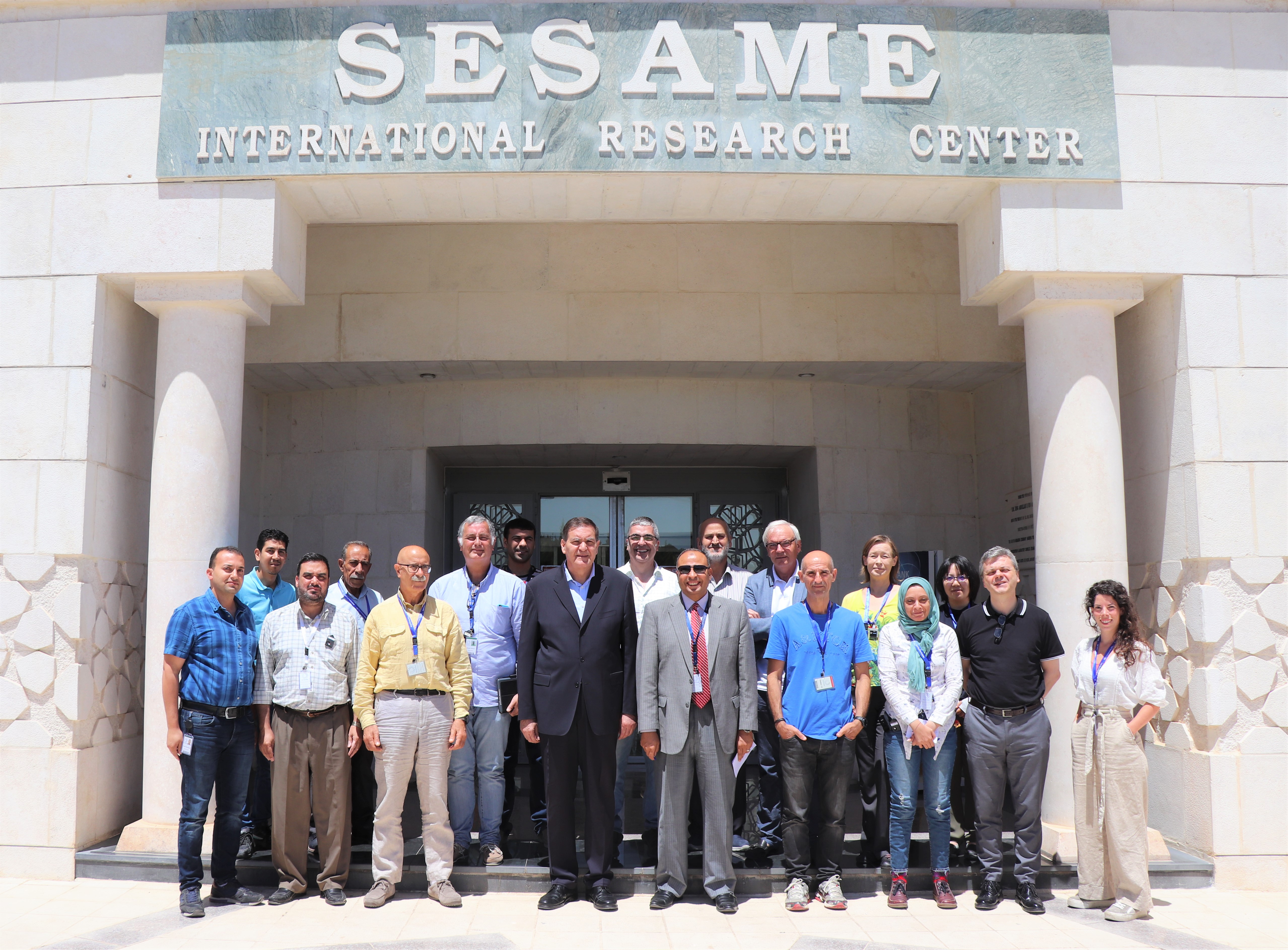 Open SESAME Safety Workshop | SESAME | Synchrotron-light for ...