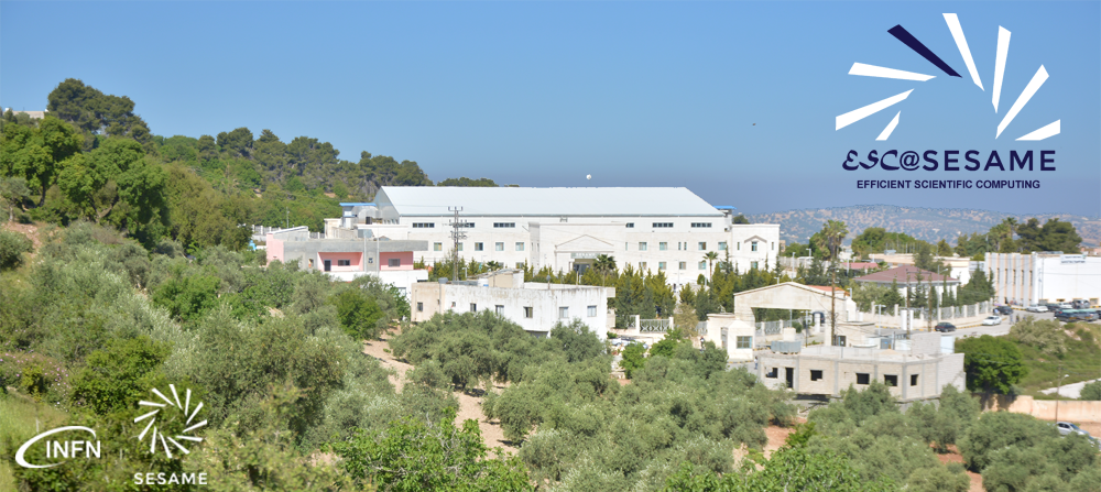 INFN-SESAME Efficient Scientific Computing (ESC@SESAME) International ...