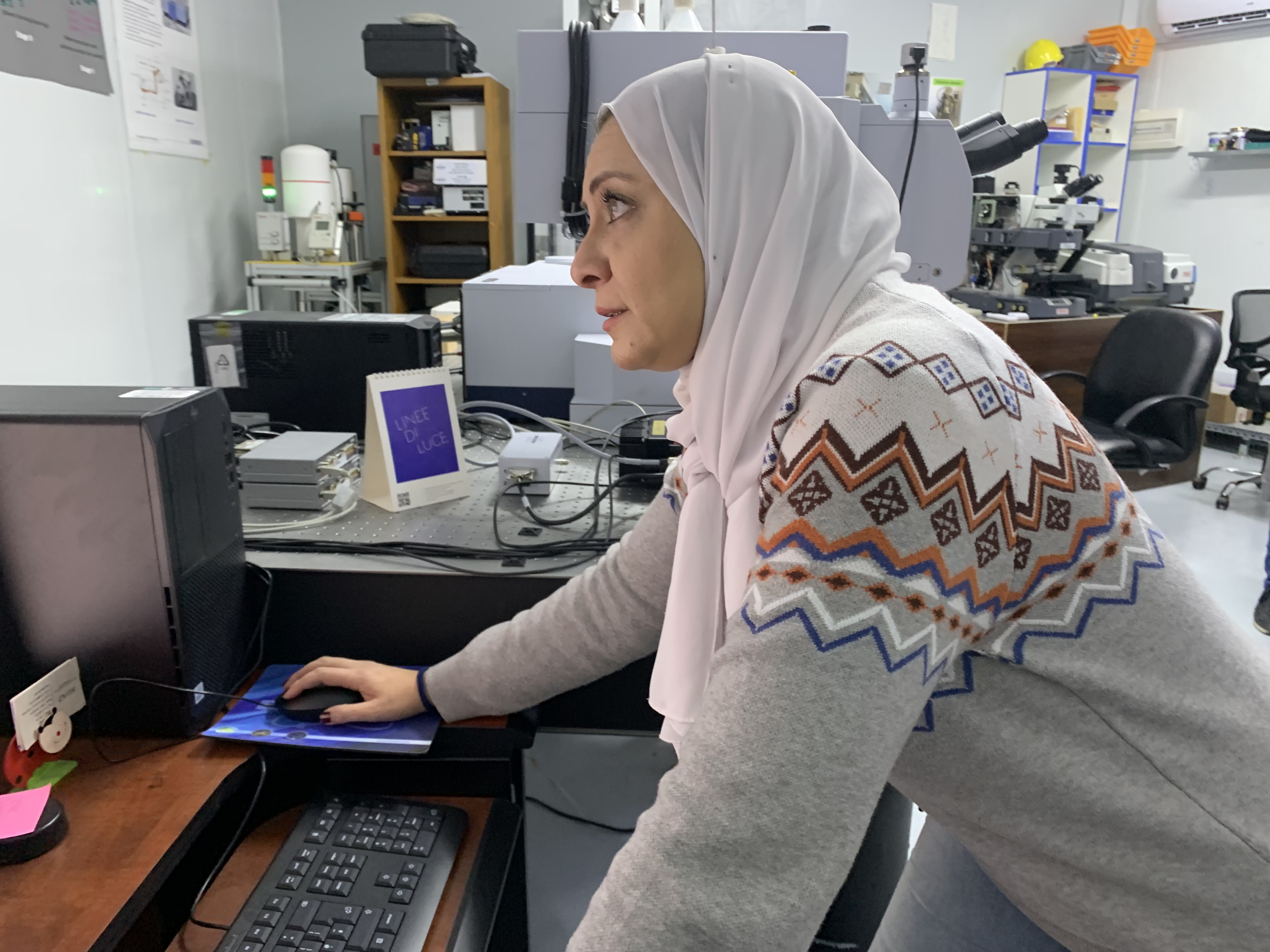 Science and Diplomacy Lecture Series - SESAME’s Gihan Kamel touts SESAME’s role in bridging ...