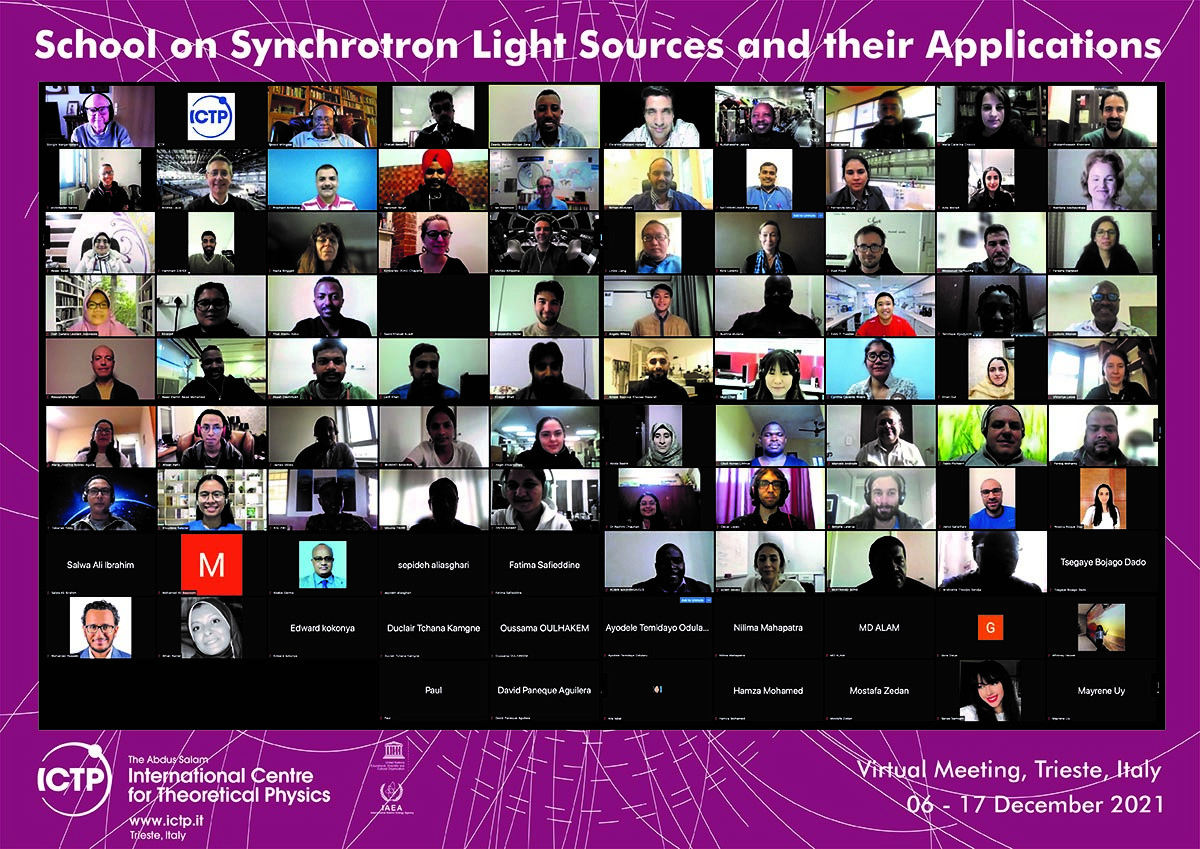 SESAME and the virtual School on Synchrotron Light Sources and their ...