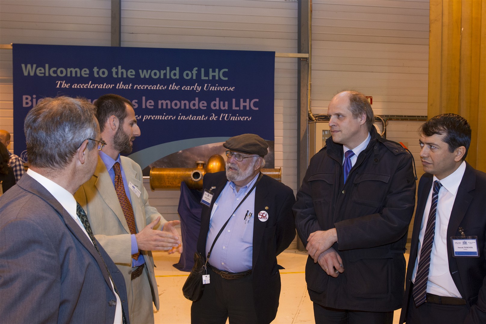 CERN/SESAME Protocol | SESAME | Synchrotron-light for Experimental ...