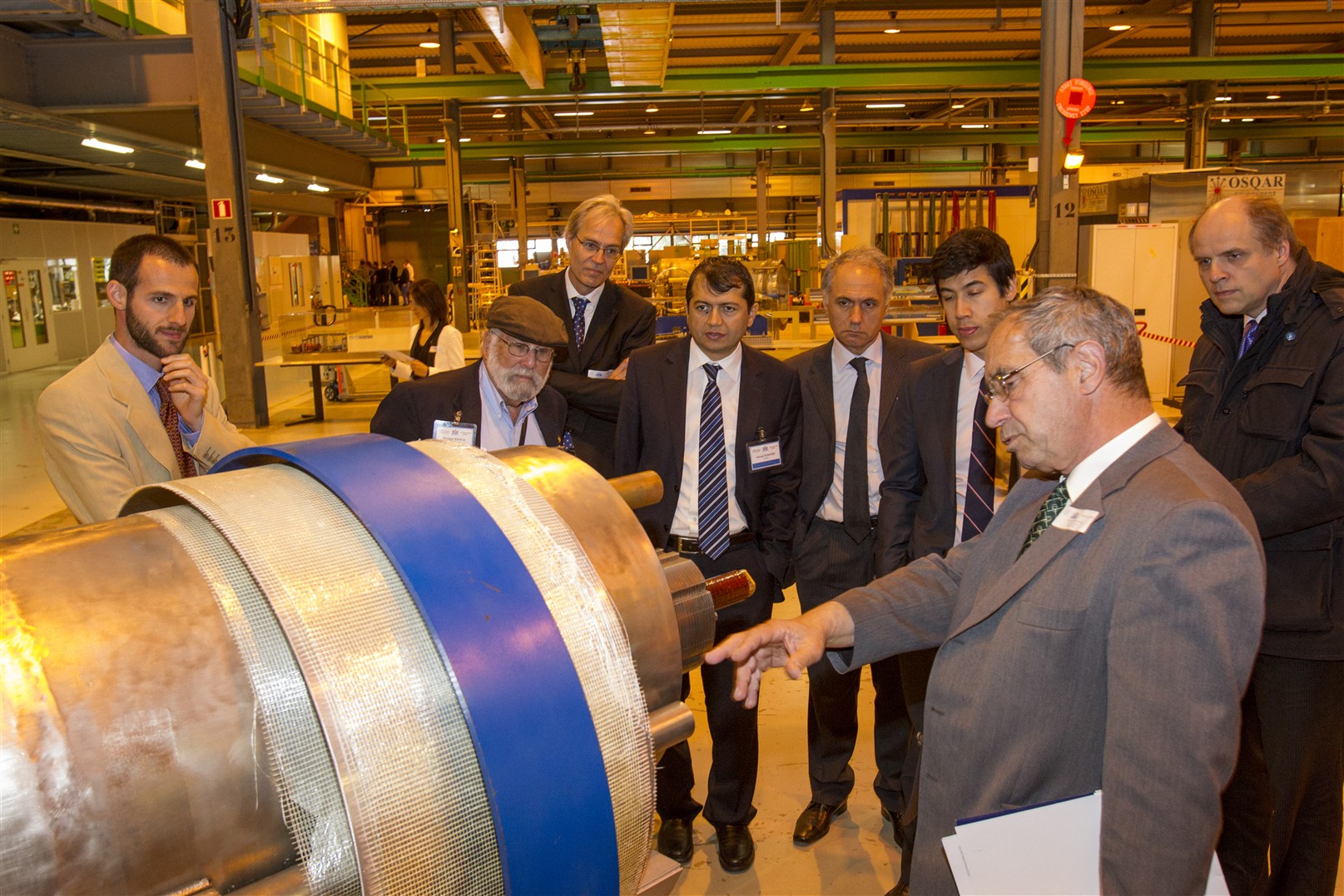 CERN/SESAME Protocol | SESAME | Synchrotron-light for Experimental ...