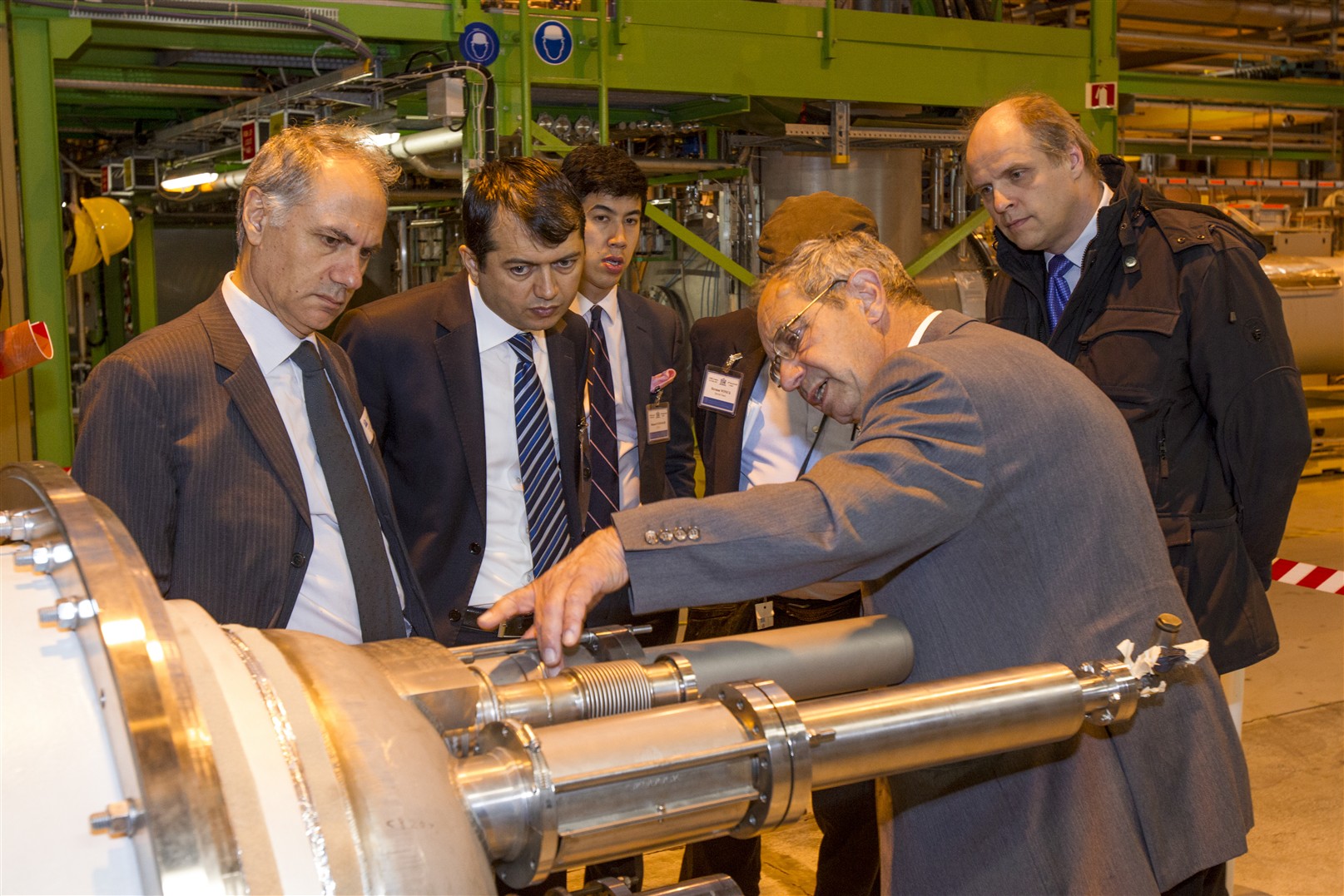 CERN/SESAME Protocol | SESAME | Synchrotron-light for Experimental ...