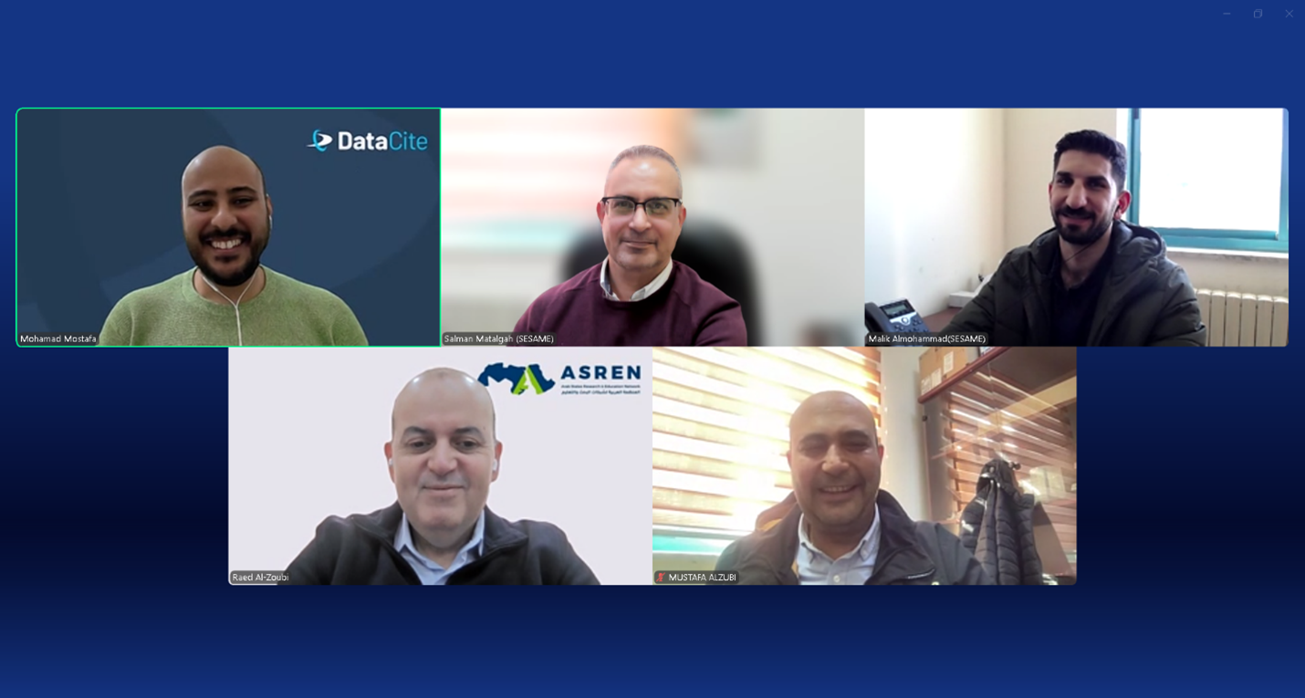 SESAME leads the way in Open Science worldwide with DataCite Global ...