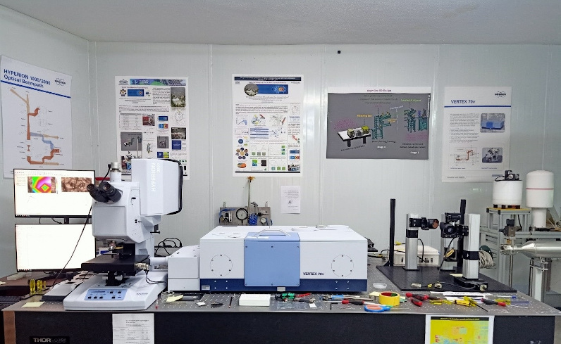 BM02 - IR (Infrared) spectromicroscopy beamline | SESAME | Synchrotron ...