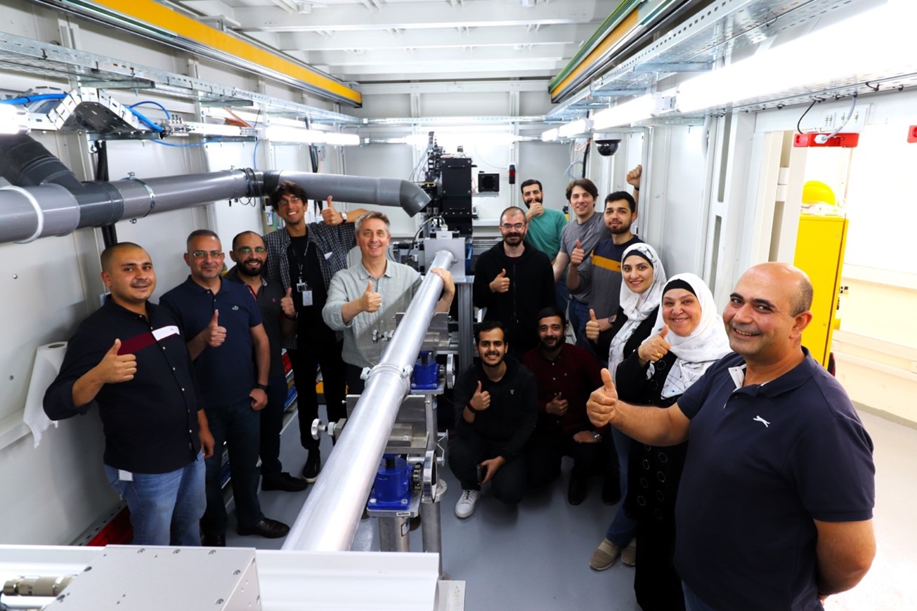 BEATS, SESAME’s fifth beamline sees light and expands the Centre’s ...