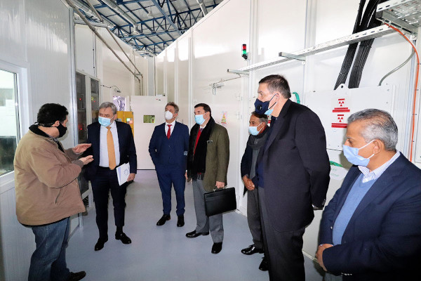 Brazilian Ambassador visits SESAME | SESAME | Synchrotron-light for ...