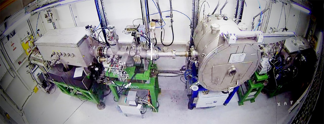 BM08 - XAFS/XRF (X-ray Absorption Fine Structure/X-ray Fluorescence ...