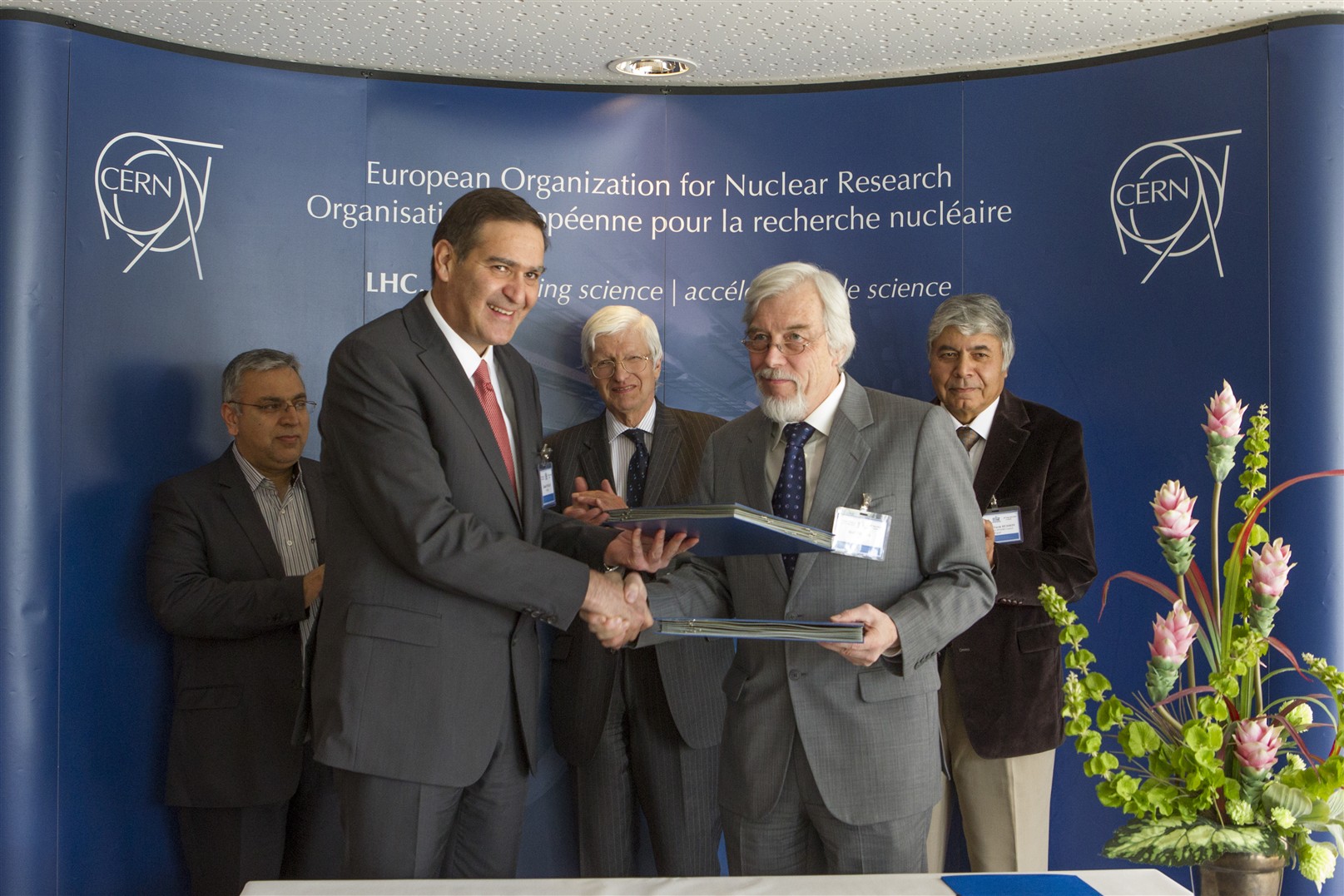 CERN/SESAME Protocol | SESAME | Synchrotron-light for Experimental ...