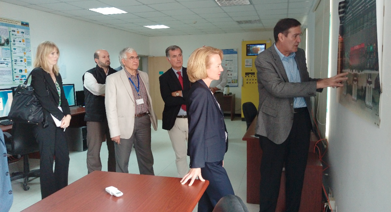 US Ambassador to Jordan visits SESAME | SESAME | Synchrotron-light for ...