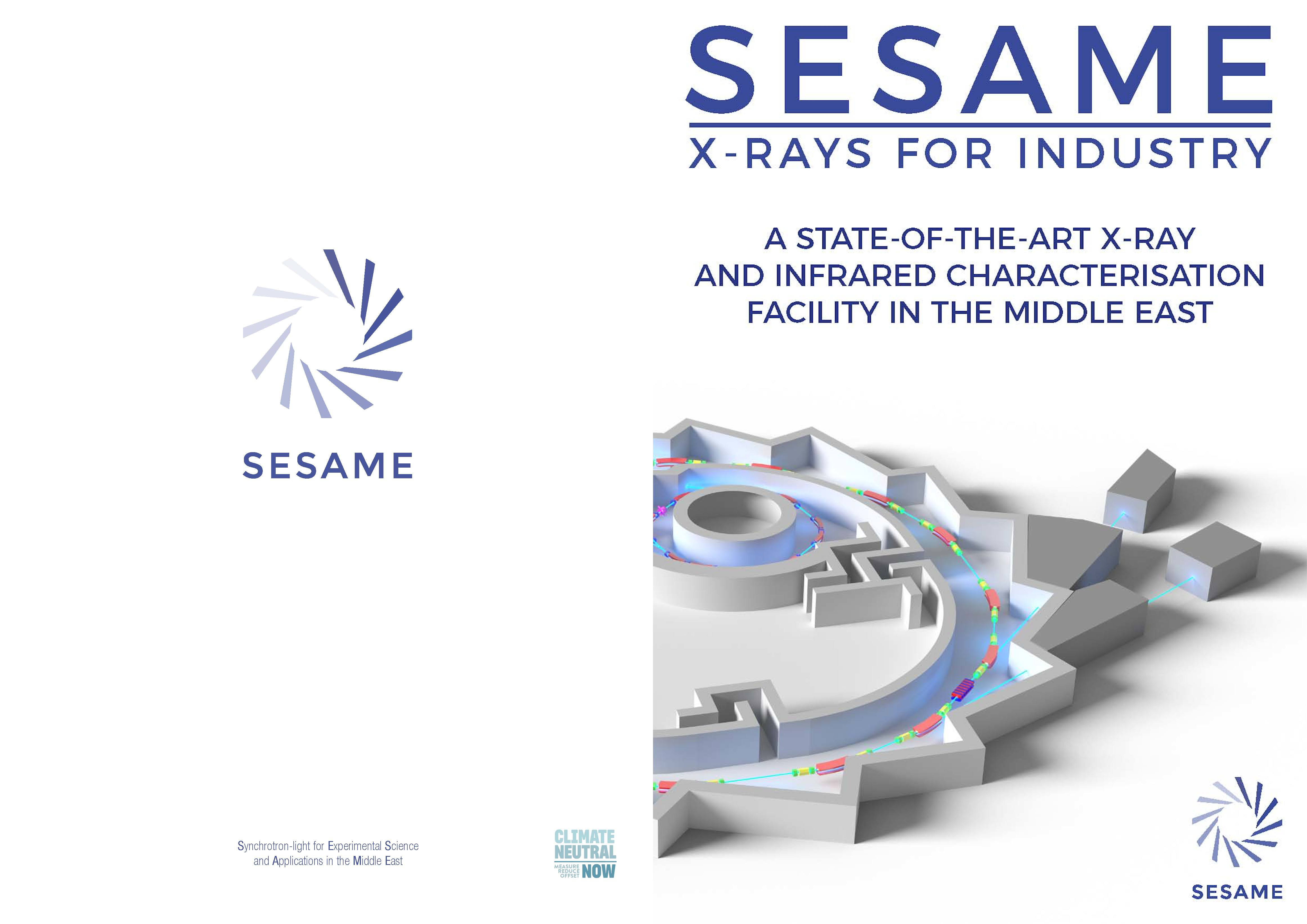 New SESAME brochures online | SESAME | Synchrotron-light for ...