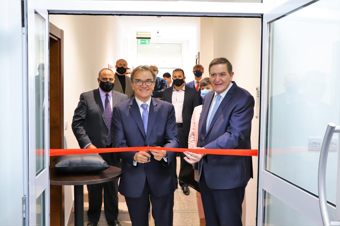 INAUGURATION OF THE SWISS LOUNGE AT THE SESAME GUEST HOUSE | SESAME ...