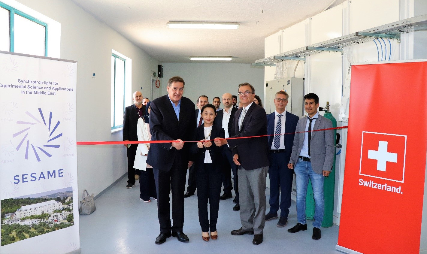 News | SESAME | Synchrotron-light for Experimental Science and ...