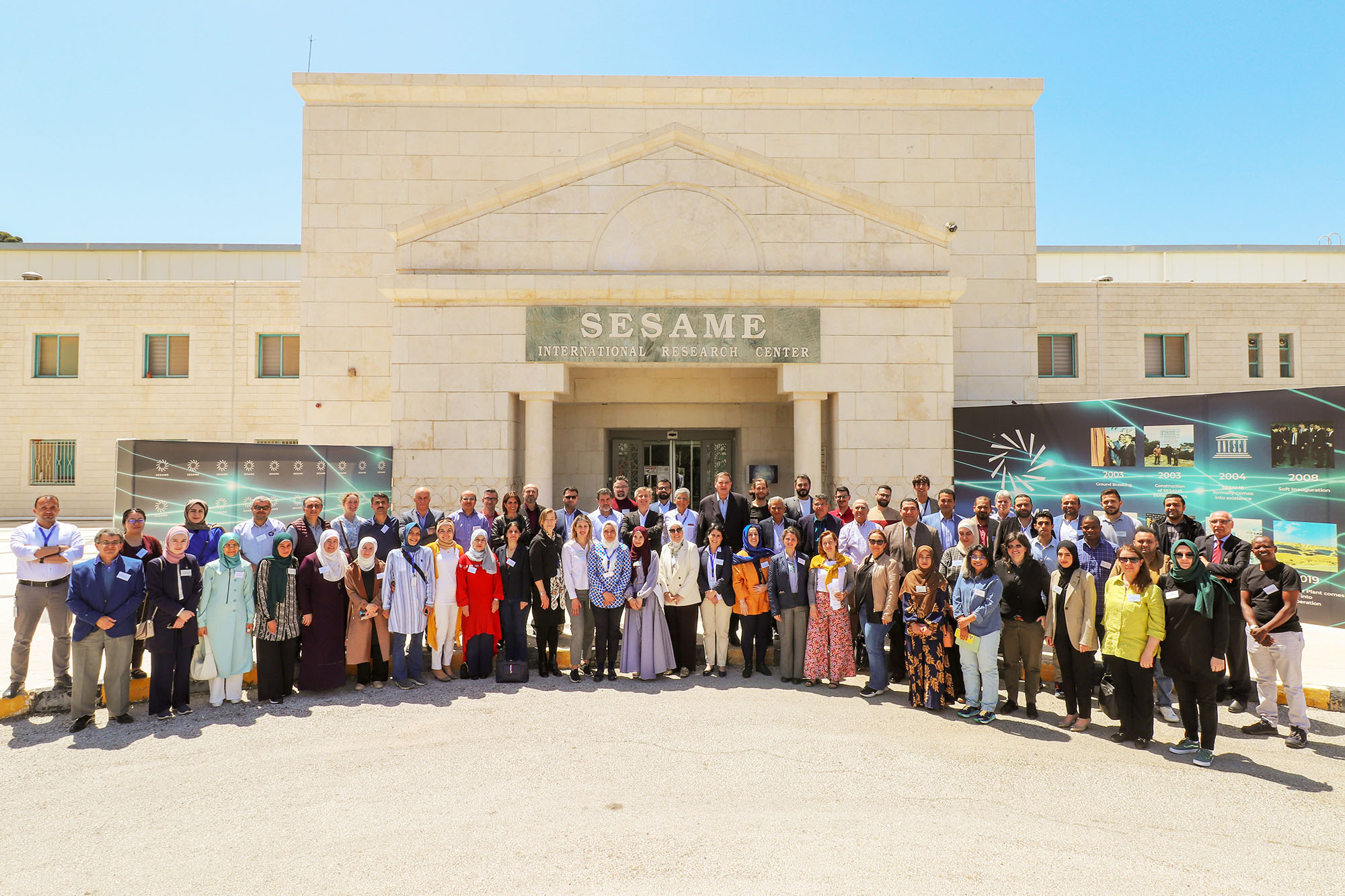 18th Users’ Meeting | SESAME | Synchrotron-light for Experimental ...