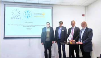 SESAME Launches Cybersecurity Project with Kick-off Ceremony | SESAME ...