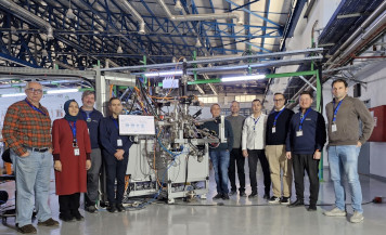 TXPES end station installed at SESAME | SESAME | Synchrotron-light for ...