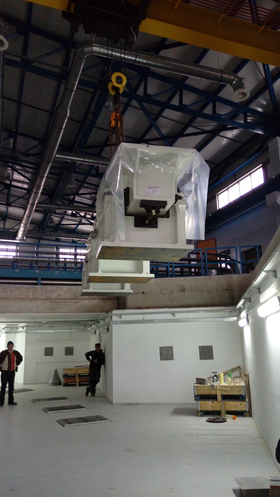 Installation of SESAME’s Storage Ring Begins | SESAME | Synchrotron ...
