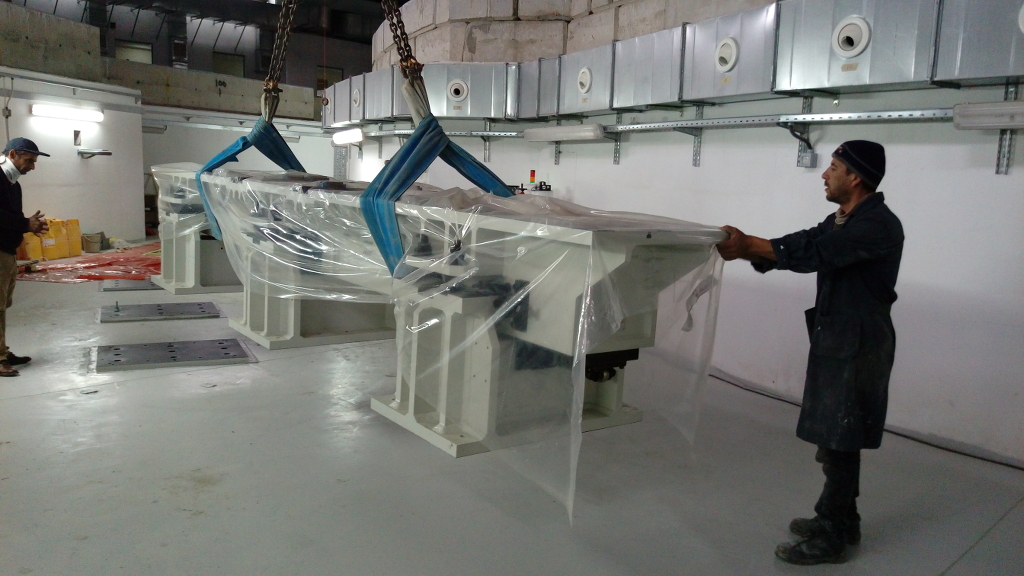 Installation of SESAME’s Storage Ring Begins | SESAME | Synchrotron ...