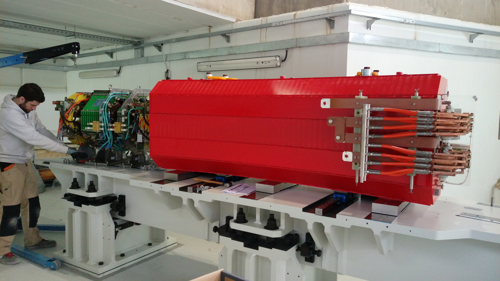 Installation of SESAME’s Storage Ring Begins | SESAME | Synchrotron ...