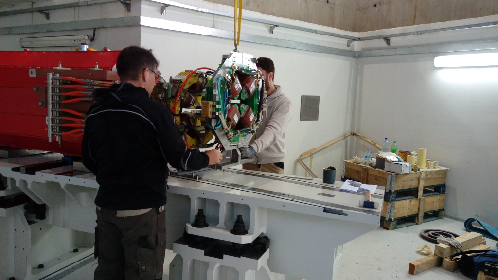 Installation of SESAME’s Storage Ring Begins | SESAME | Synchrotron ...