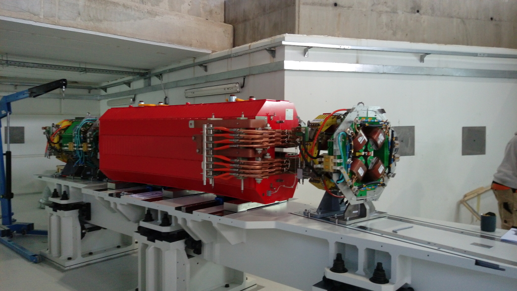 Installation of SESAME’s Storage Ring Begins | SESAME | Synchrotron ...