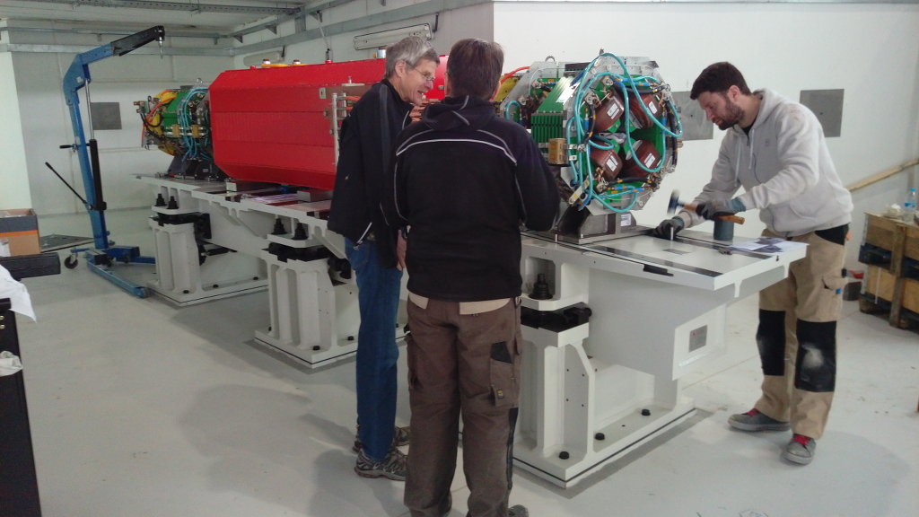 Installation of SESAME’s Storage Ring Begins | SESAME | Synchrotron ...