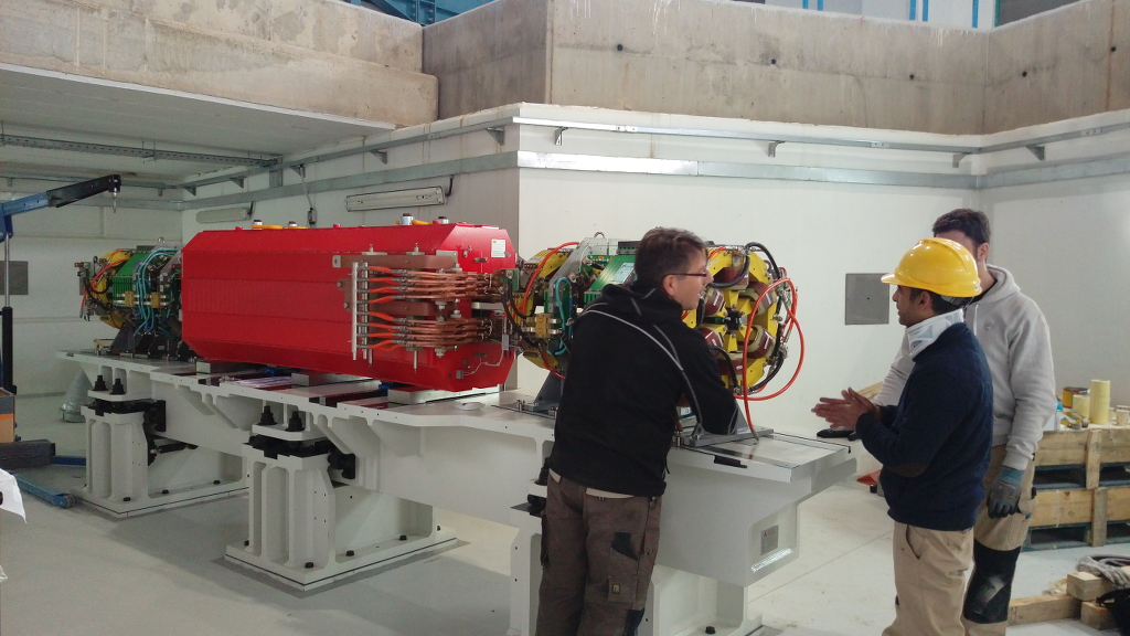 Installation of SESAME’s Storage Ring Begins | SESAME | Synchrotron ...