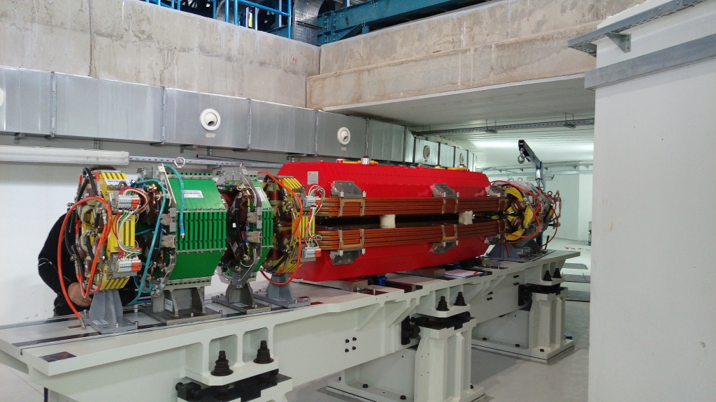 Installation of SESAME’s Storage Ring Begins | SESAME | Synchrotron ...