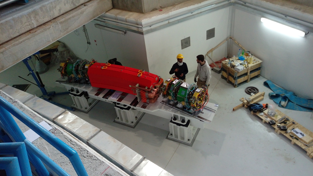 Installation of SESAME’s Storage Ring Begins | SESAME | Synchrotron ...