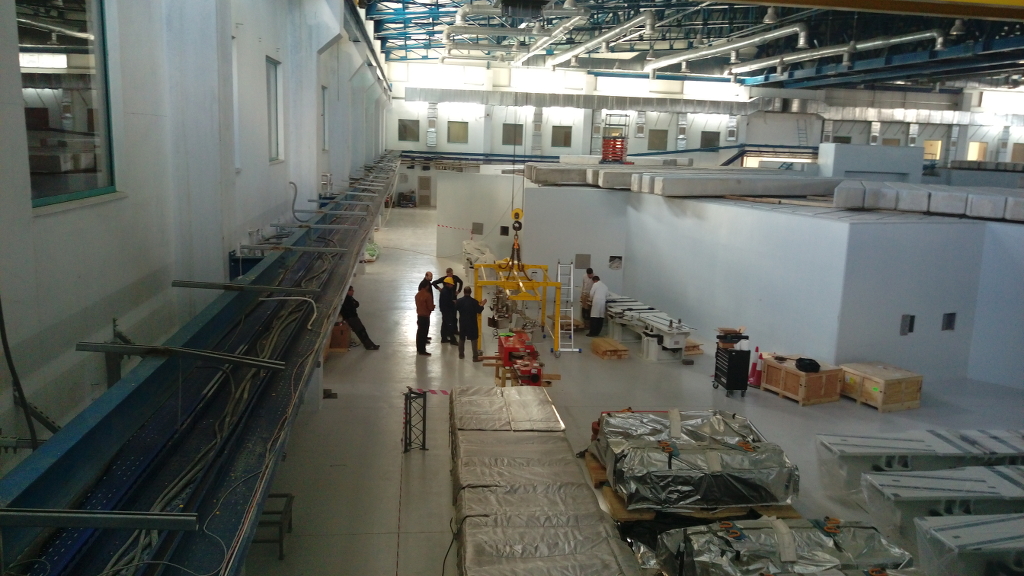 Installation of SESAME’s Storage Ring Begins | SESAME | Synchrotron ...