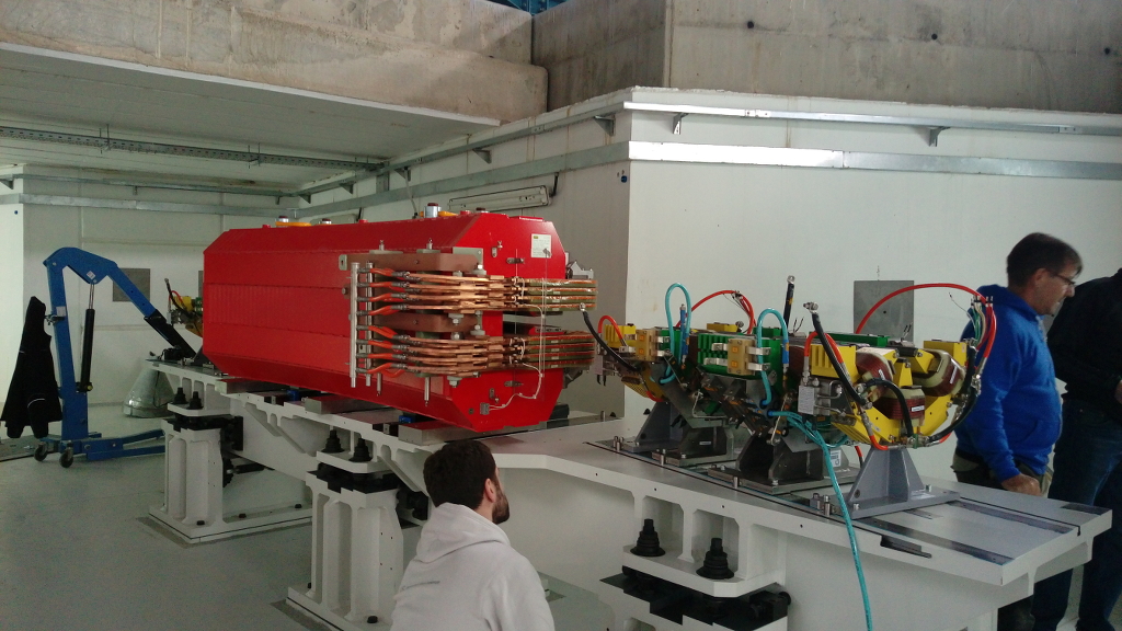 Installation of SESAME’s Storage Ring Begins | SESAME | Synchrotron ...