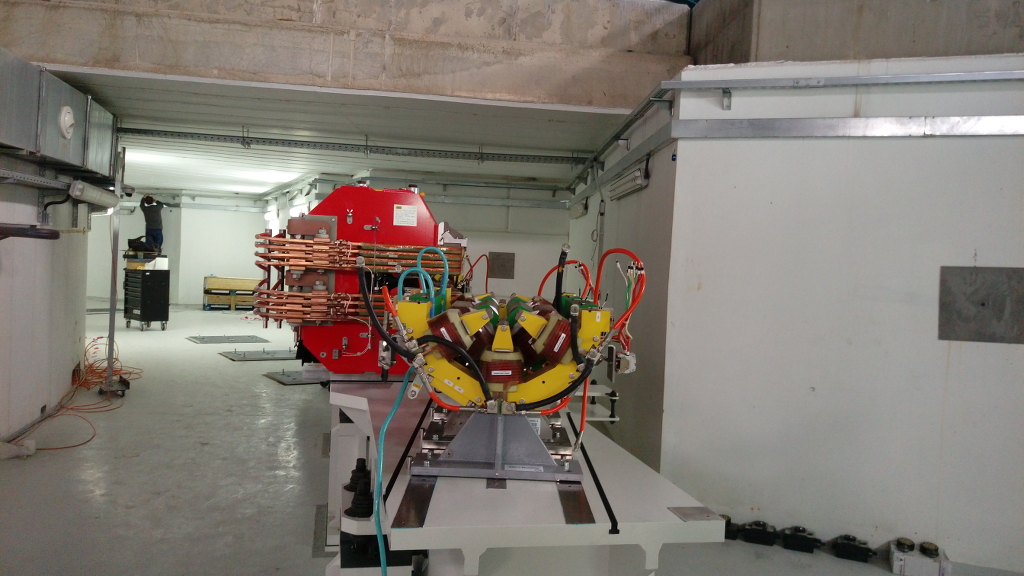 Installation of SESAME’s Storage Ring Begins | SESAME | Synchrotron ...