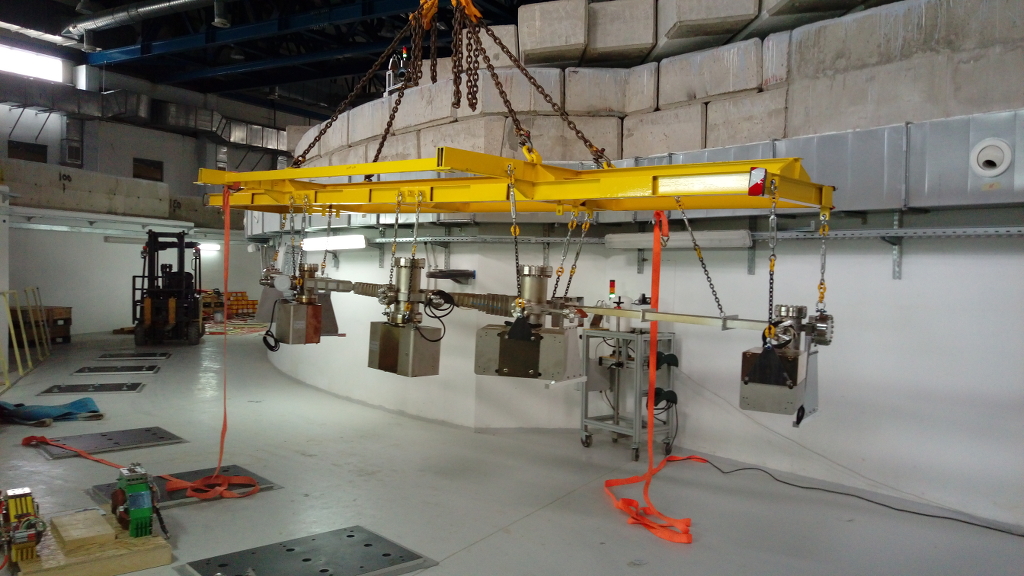 Installation of SESAME’s Storage Ring Begins | SESAME | Synchrotron ...