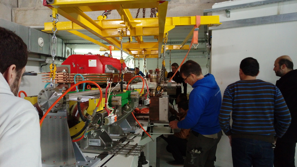 Installation of SESAME’s Storage Ring Begins | SESAME | Synchrotron ...