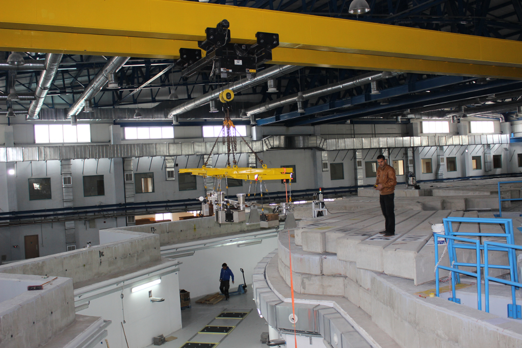Installation of SESAME’s Storage Ring Begins | SESAME | Synchrotron ...